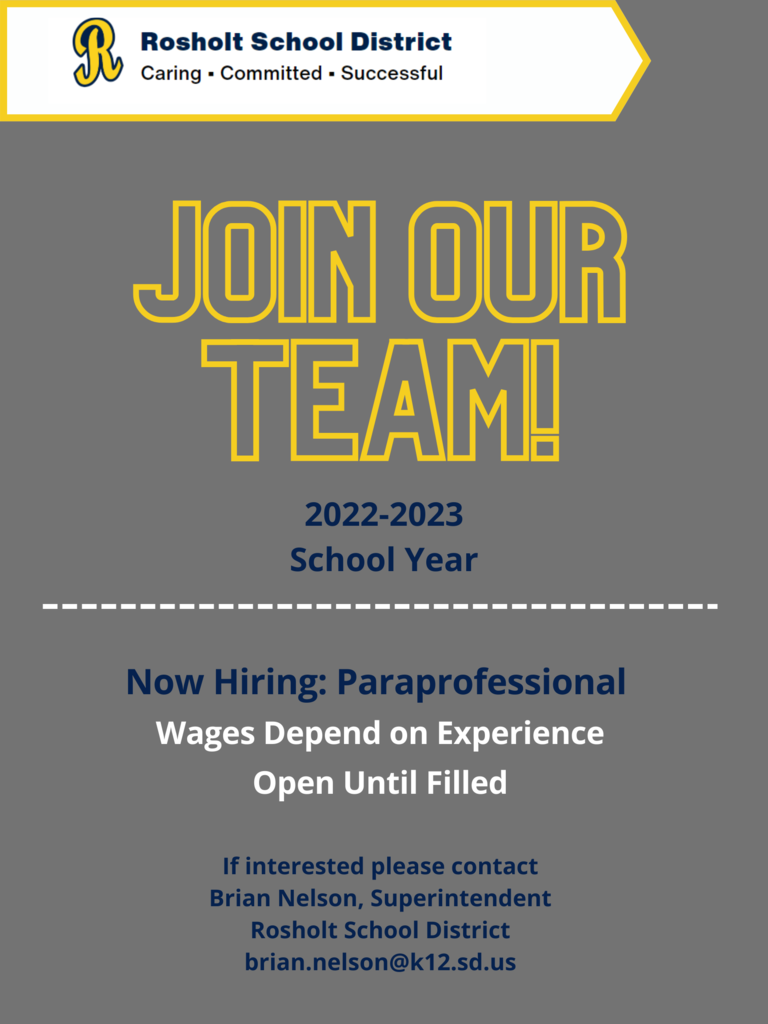 Live Feed | Rosholt School District